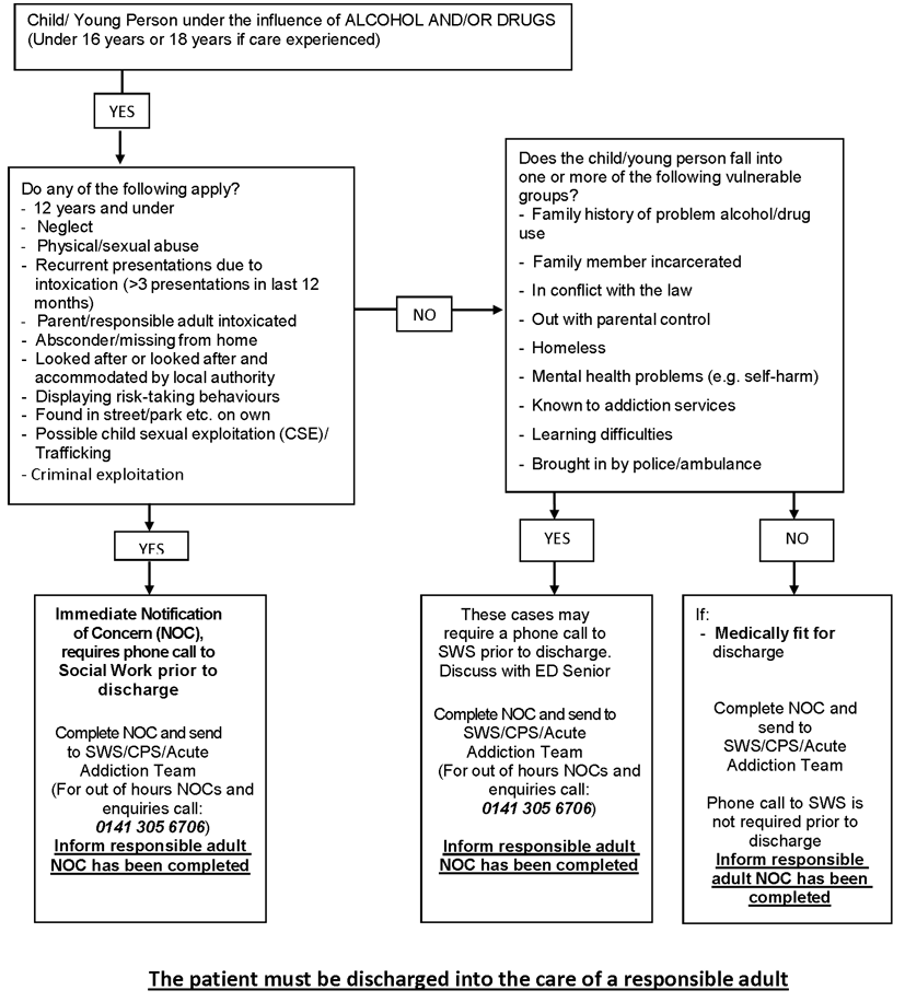 Guideline for Emergency Departments, Minor Injury Units and Receiving ...
